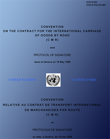 CMR CONVENTION - AIRUM